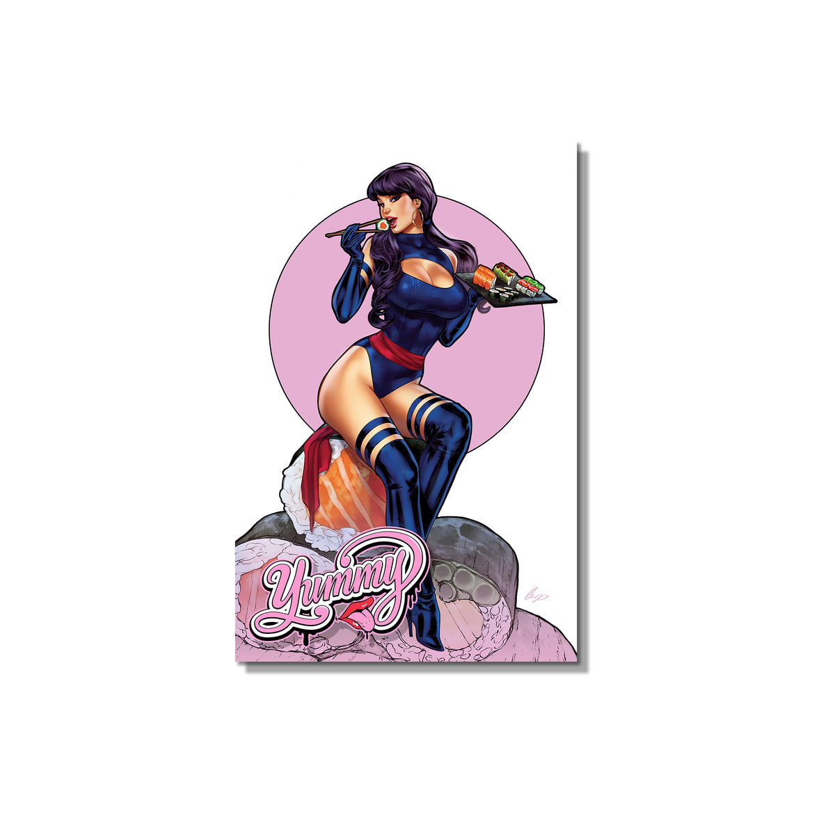 Yummy Mutant Sushi Nice Trade Dress – kreeperstudios.com